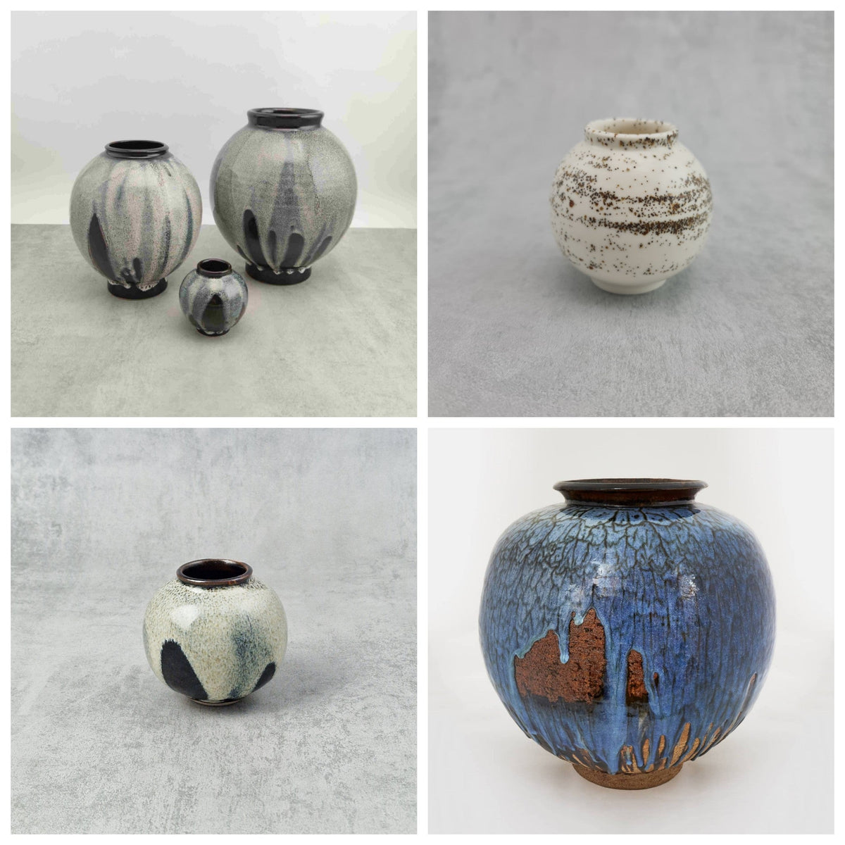 Moon Jars – Claire Murdock Ceramics